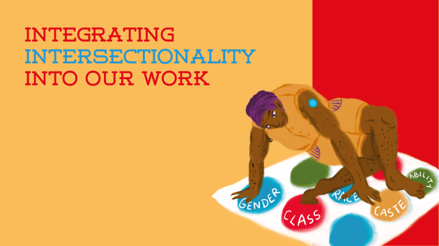 "Intersectionality is a prism, through which to look at the world" | Robert Bosch Stiftung